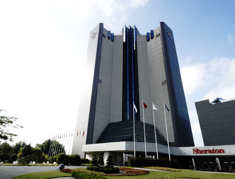 Sheraton İstanbul Ataköy Hotel – İstanbul / Türkiye – Makpa Endüstriyel ...